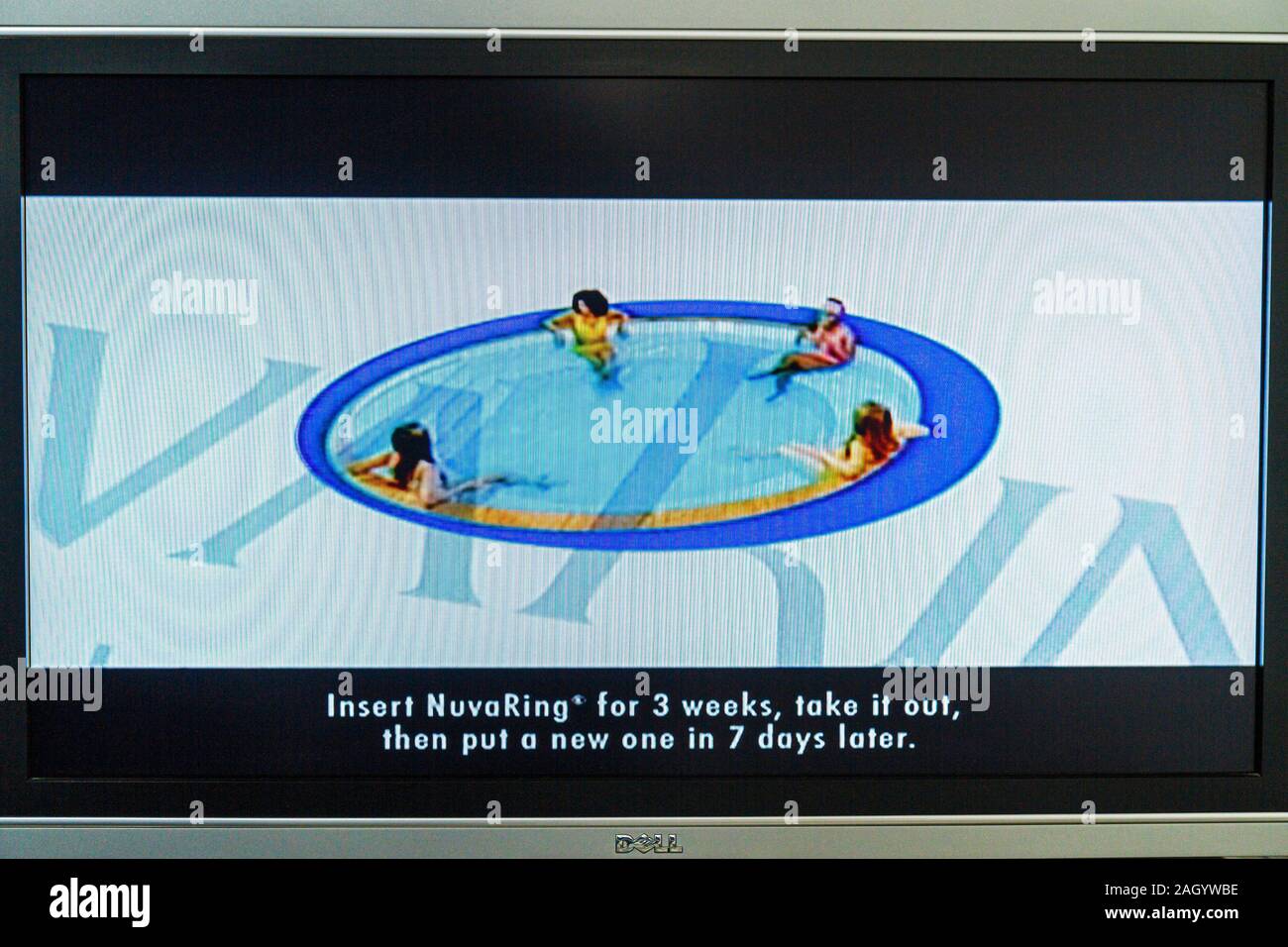 Miami Beach Florida,television,set,TV,flat panel,screen,monitor,cable ...