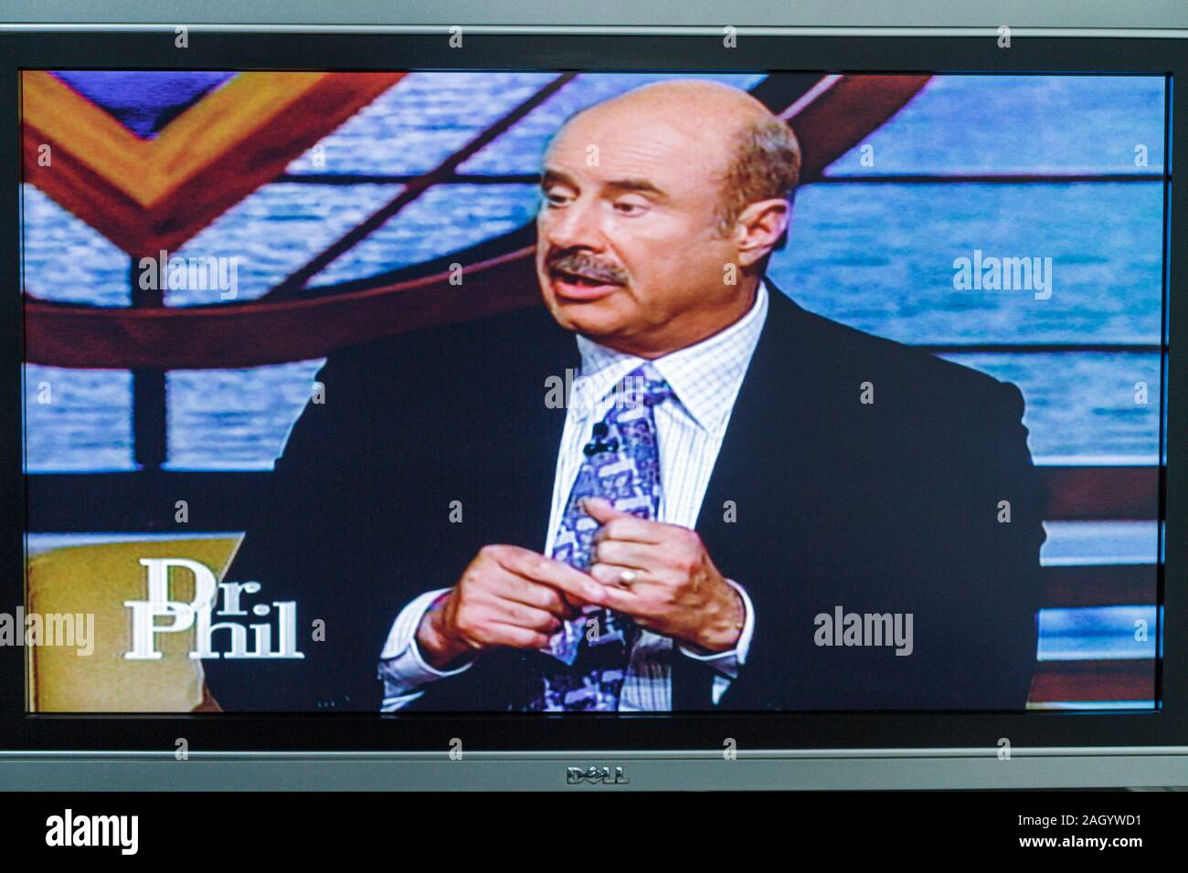 Dr phil set hi-res stock photography and images - Alamy
