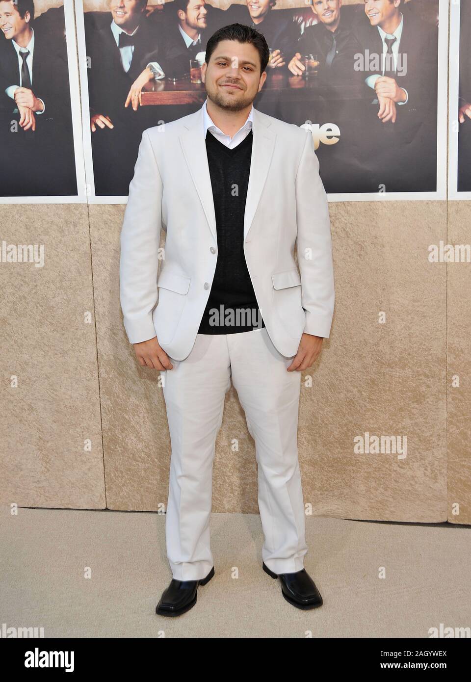 Jerry Ferrara - Entourage Premiere at the Paramount StudioTheatre In ...