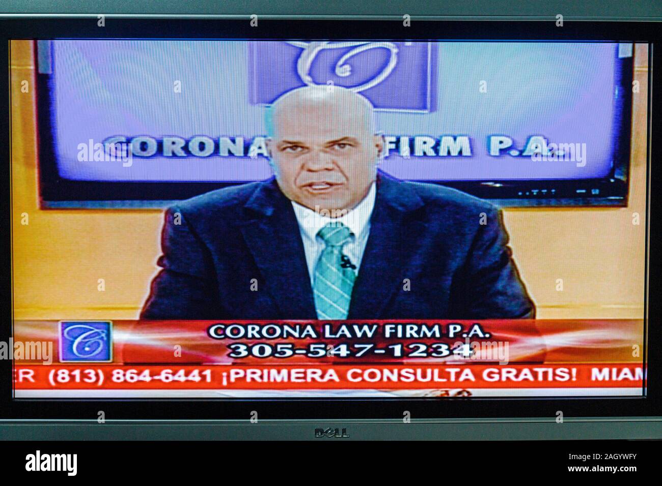 Miami Beach Florida,television,set,TV,flat panel,screen,monitor,cable ...