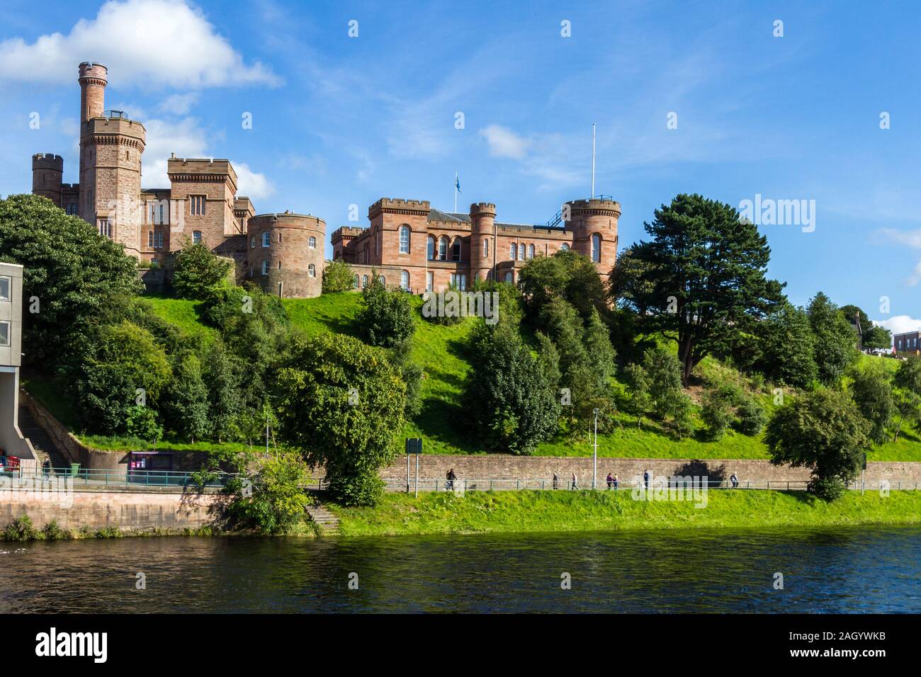 Inverness castle prison hi-res stock photography and images - Alamy