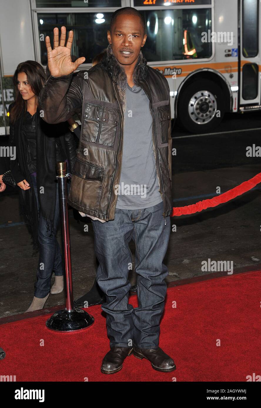 Jamie Fox - Law Abiding Citizen Premiere at the Chinese Theatre In Los ...