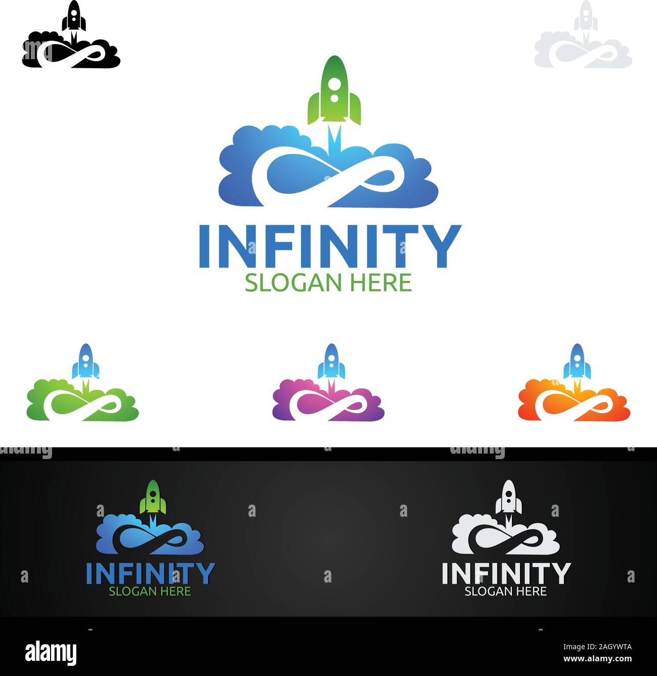 Real Estate Infinity Logo Design Stock Vector Image & Art - Alamy