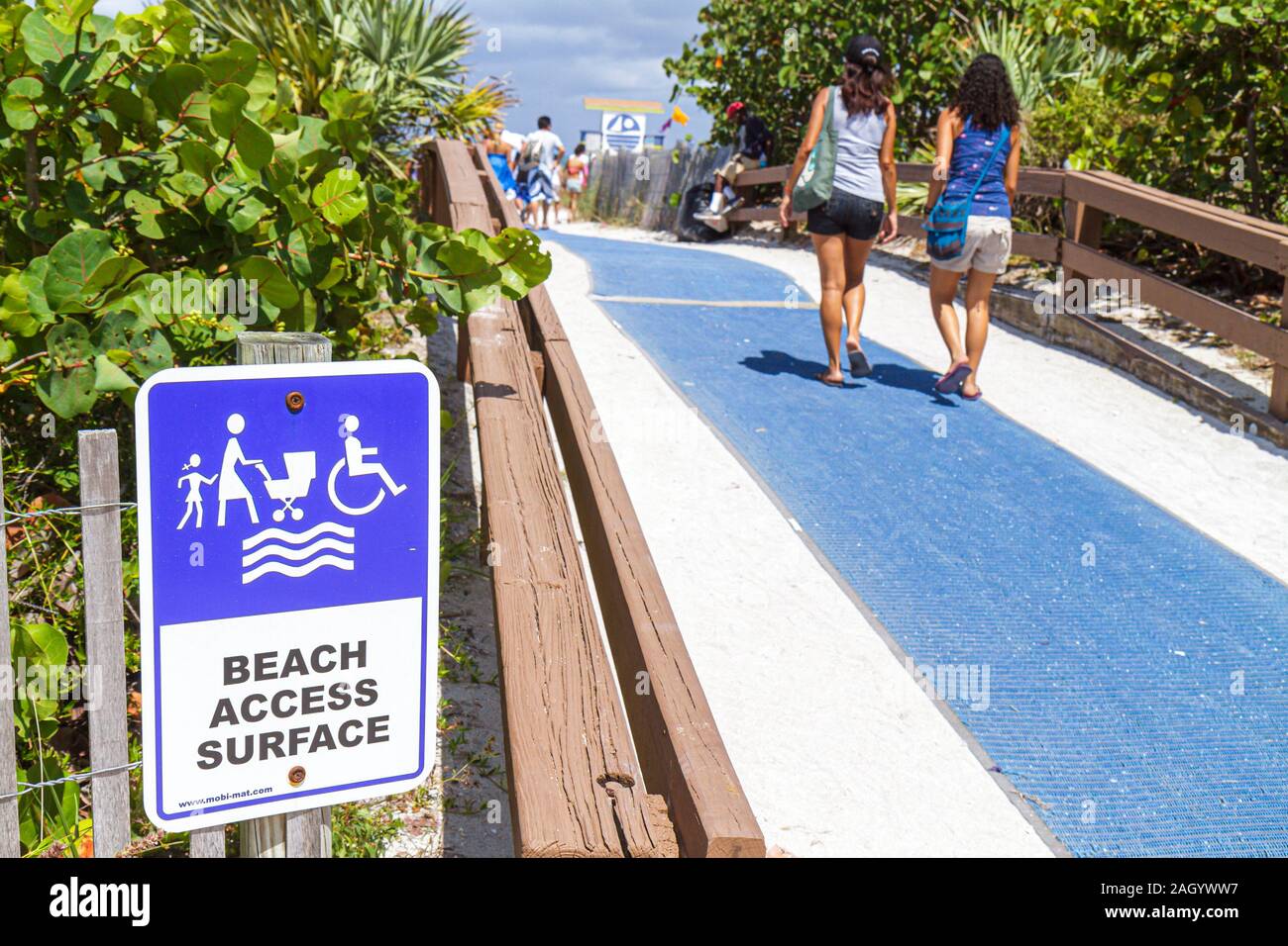 North beach access hi-res stock photography and images - Alamy