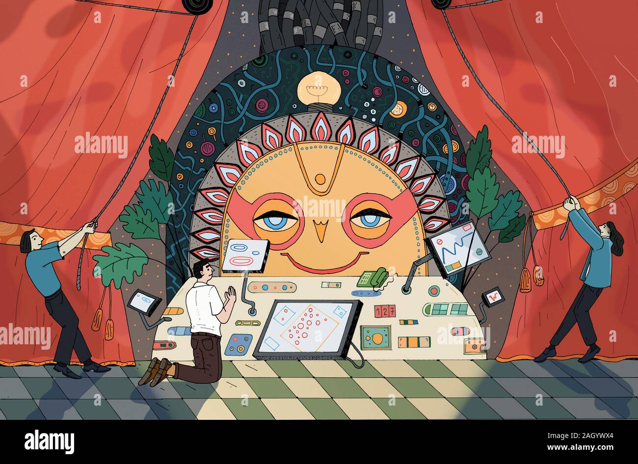 Mainframe computer hi-res stock photography and images - Alamy