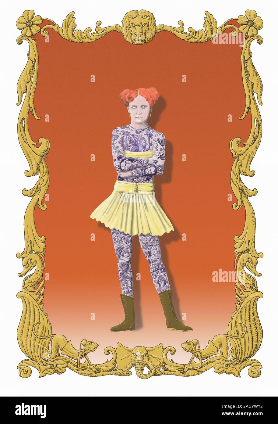 Carnival Sideshow Cut Out Stock Images & Pictures - Alamy