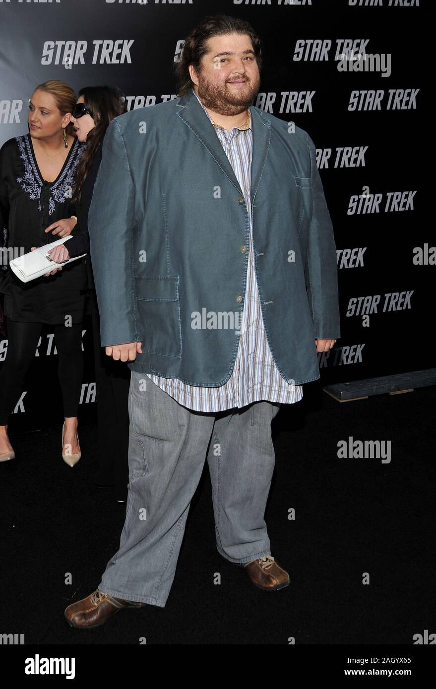 Jorge Garcia - Star Trek Los Angeles Premiere at the Chinese Theatre In ...