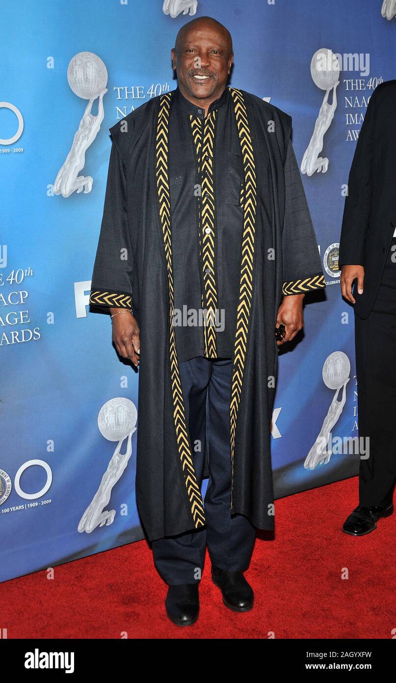 Lou Gossett Jr. - NAACP Awards at the Shrine Auditorium In Los Angeles ...