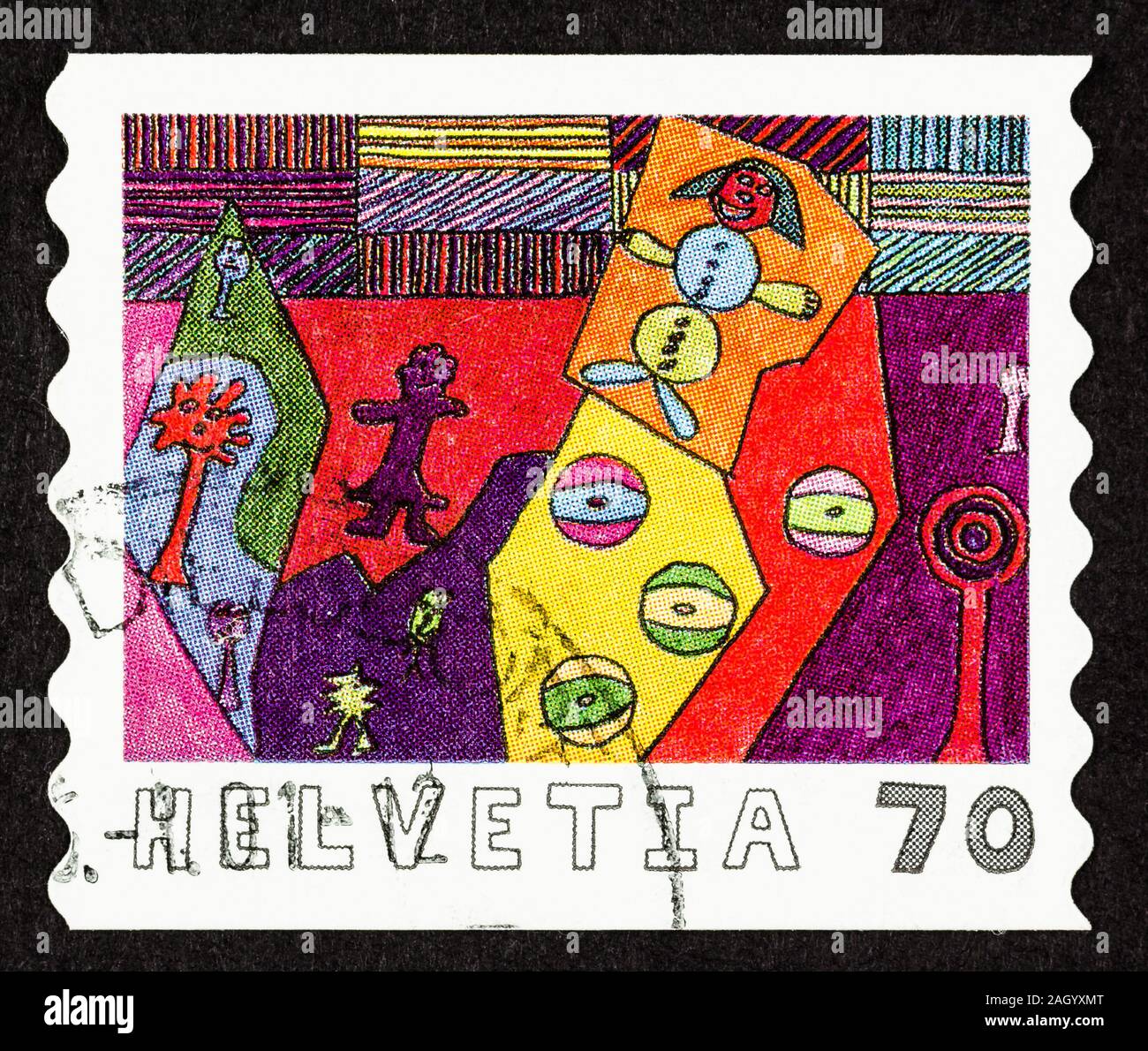 Childrens postage stamps hi-res stock photography and images - Alamy