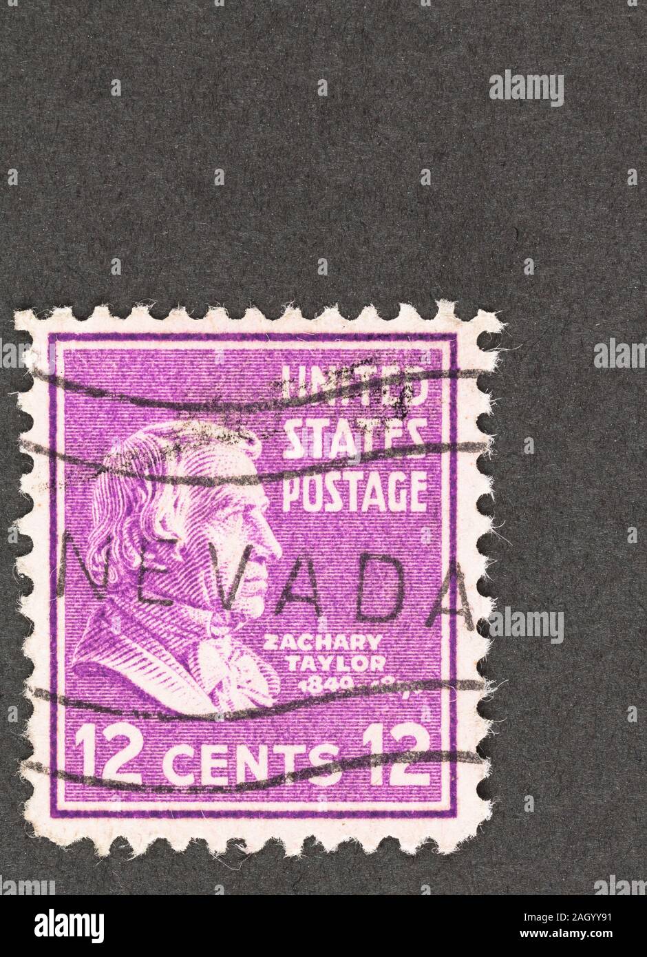 Nevada postmark hi-res stock photography and images - Alamy