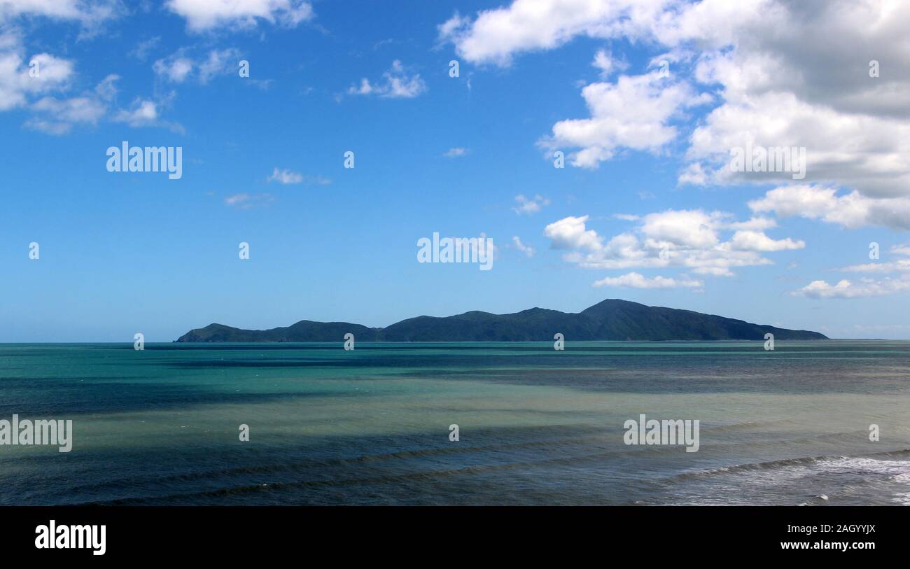 Kapiti Island New Zealand Stock Photo - Alamy