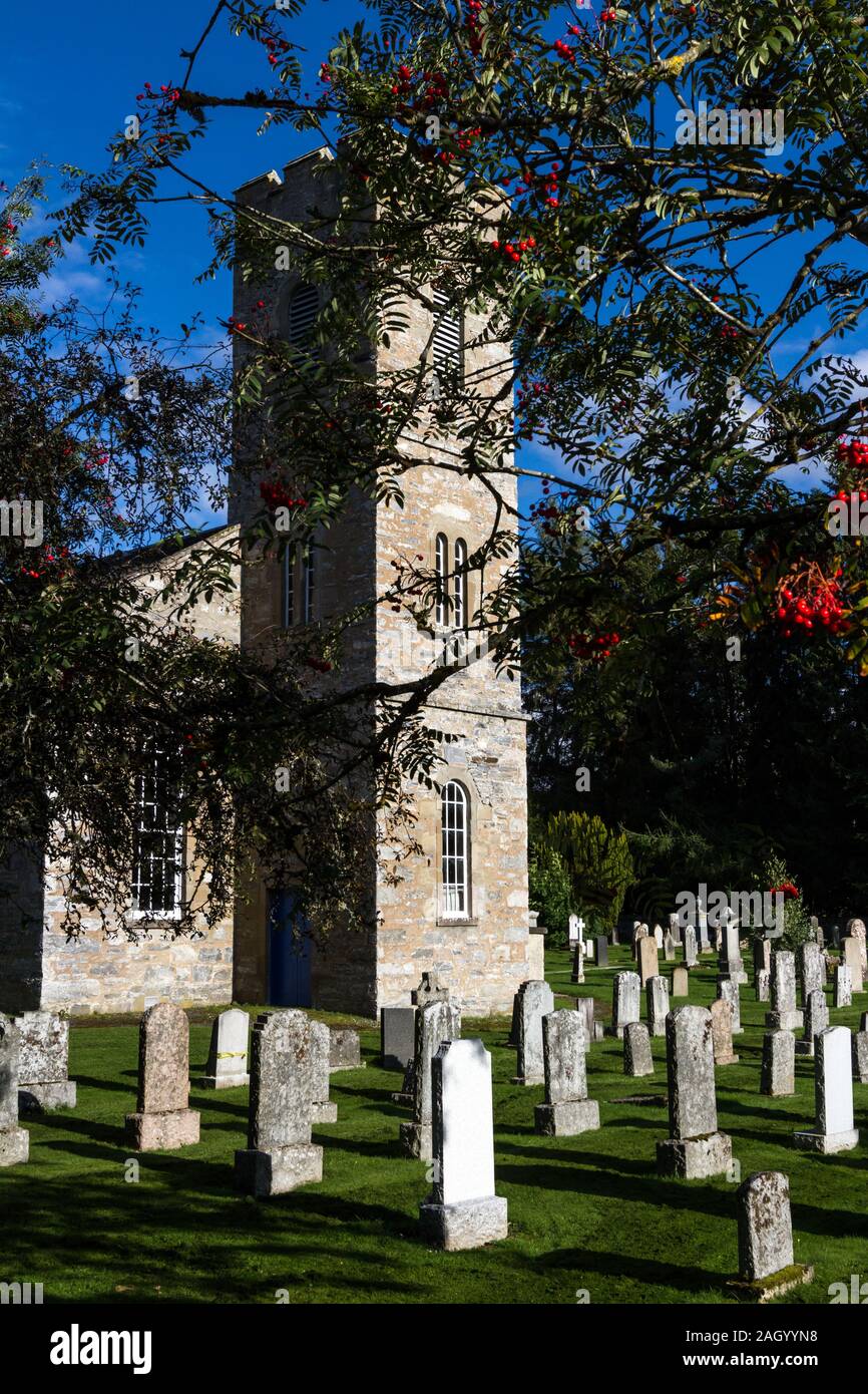 Struan parish church hi-res stock photography and images - Alamy