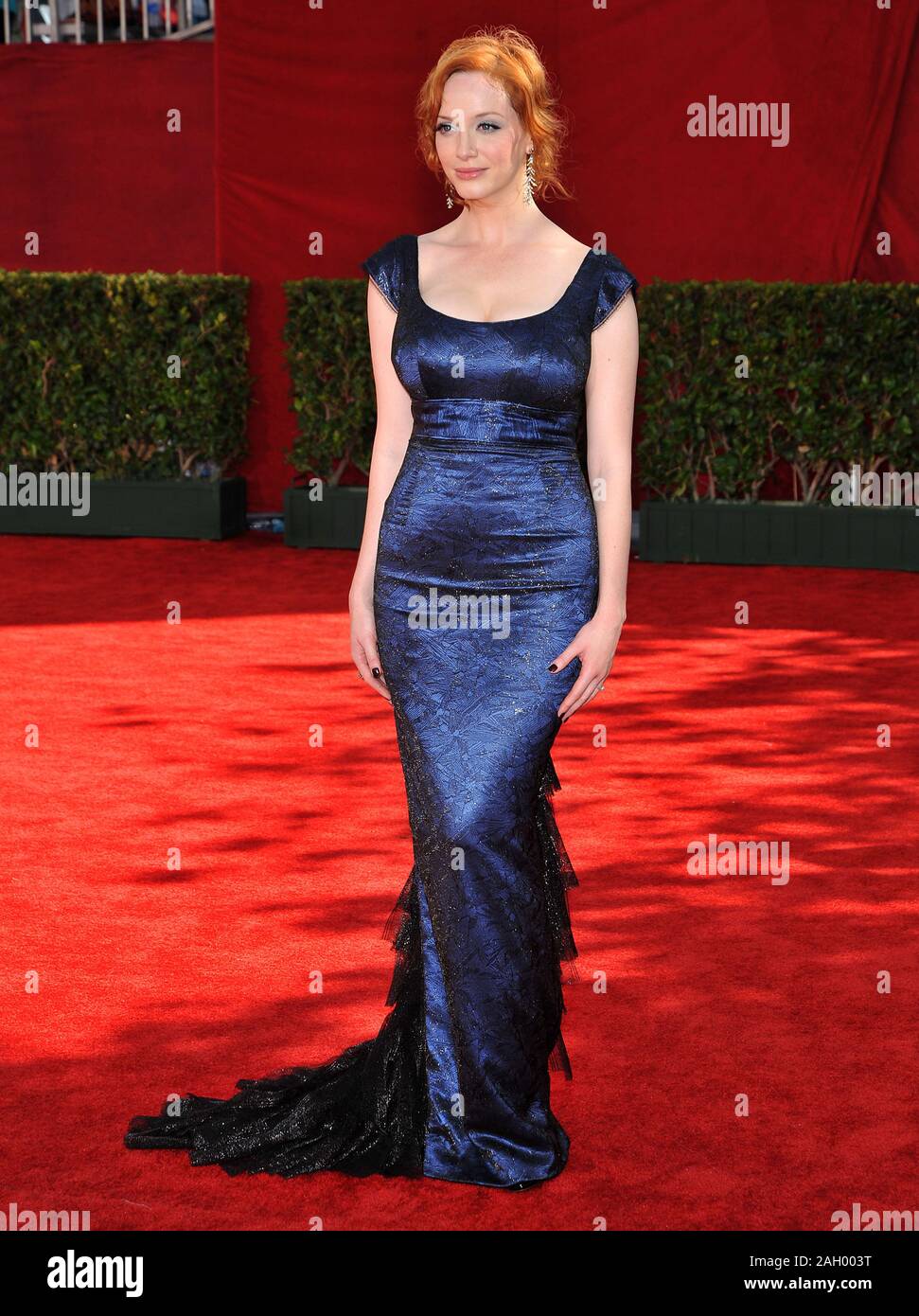Kristine Hendricks- 61st Primetime EMMY Awards at the Nokia Theatre In ...