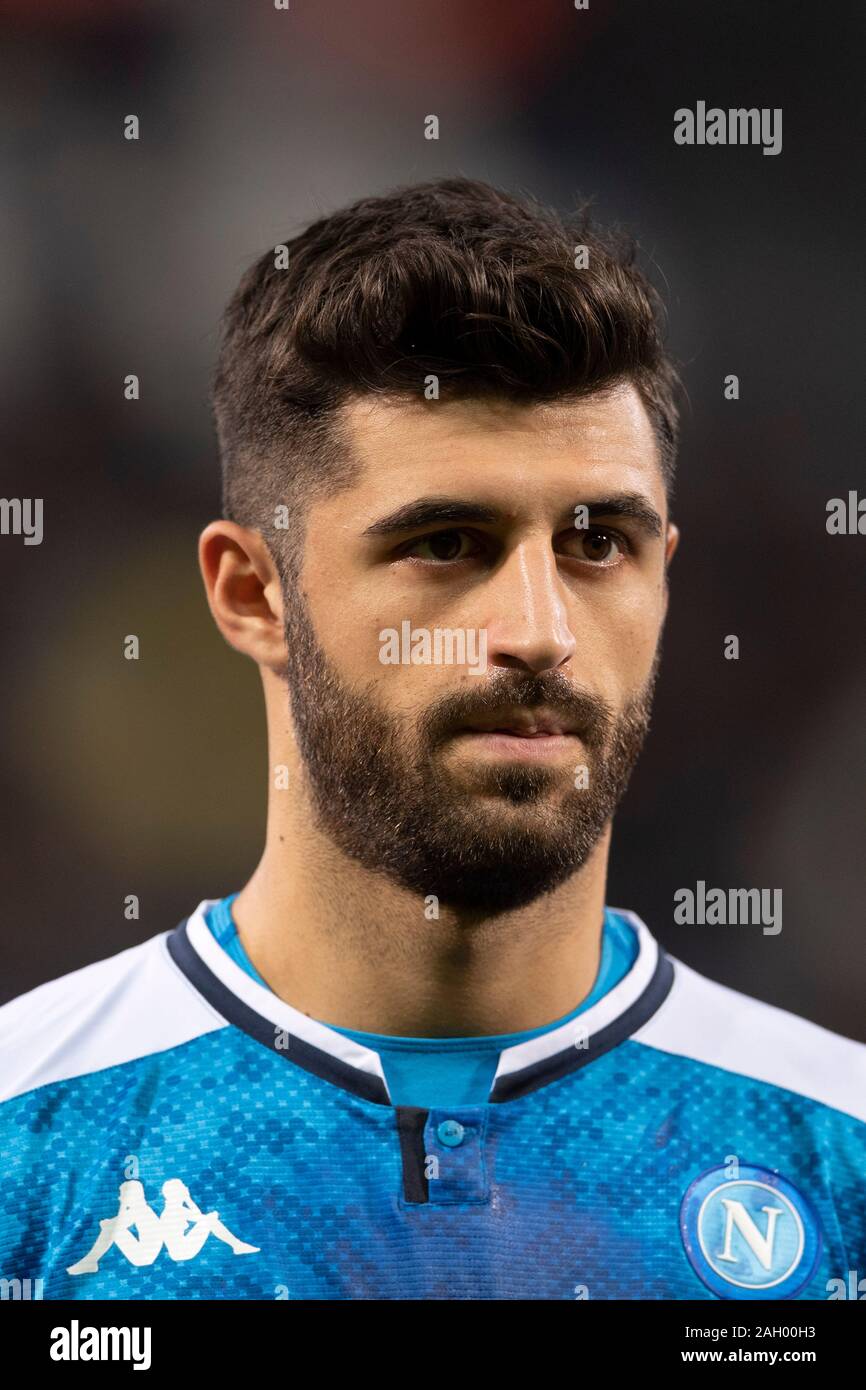 Sebastiano Luperto (Napoli) during the Italian "Serie A" match between ...