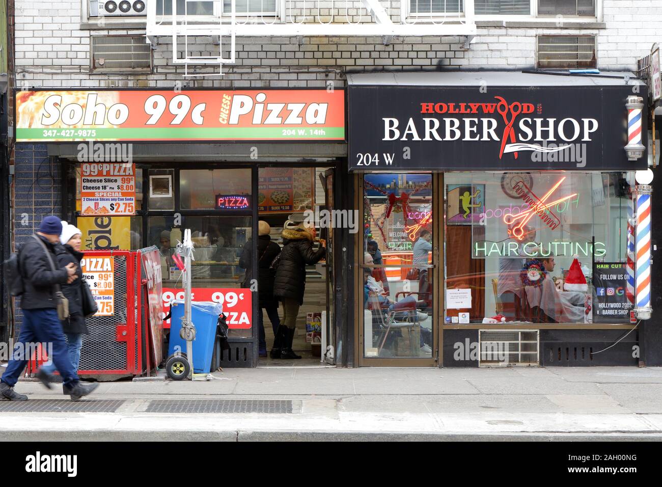 New york 99 cent pizza hi-res stock photography and images - Alamy