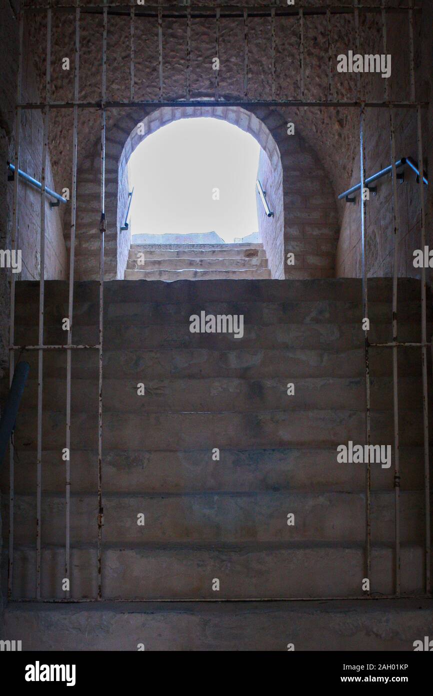 Amphitheatre of El Jem is an oval amphitheatre in the modern-day city ...