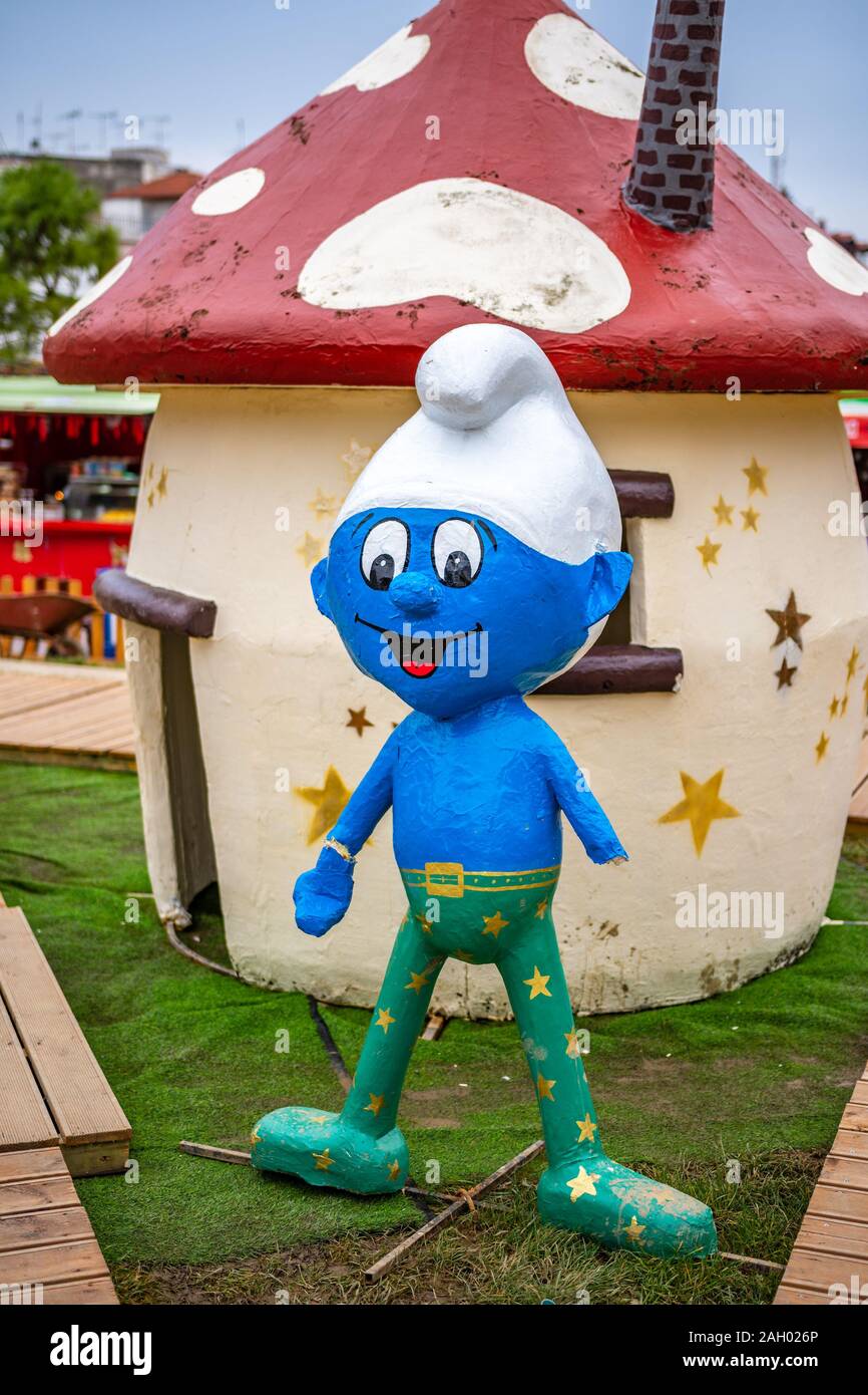 Smurfs village hi-res stock photography and images - Alamy