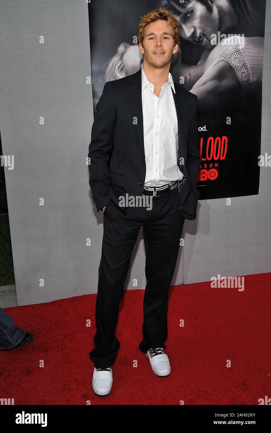 Ryan Kwanten - True Blood - season 2 premiere at the Paramount Theatre ...