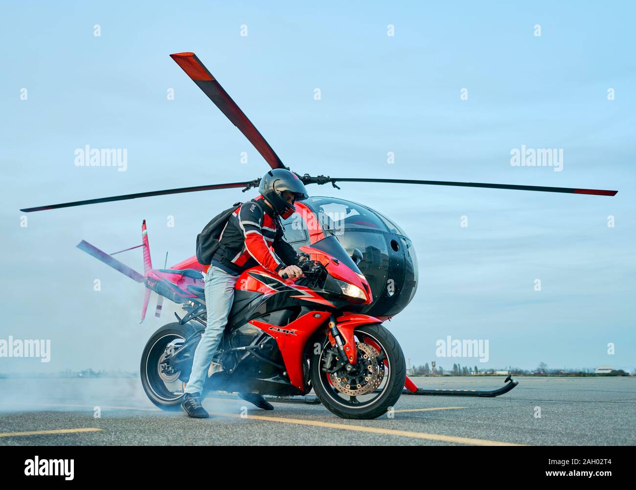 Funny helicopter funny helicopter hi-res stock photography and images ...