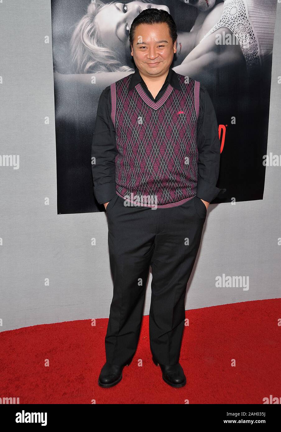 Rex Lee - True Blood - season 2 premiere at the Paramount Theatre In ...