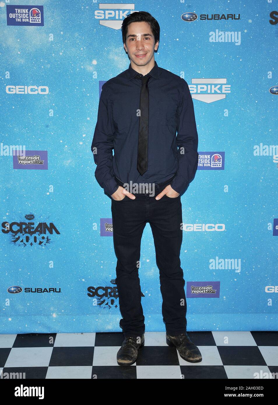 Justin Long - Scream Awards 2009 at the Greek Theatre In Los ...