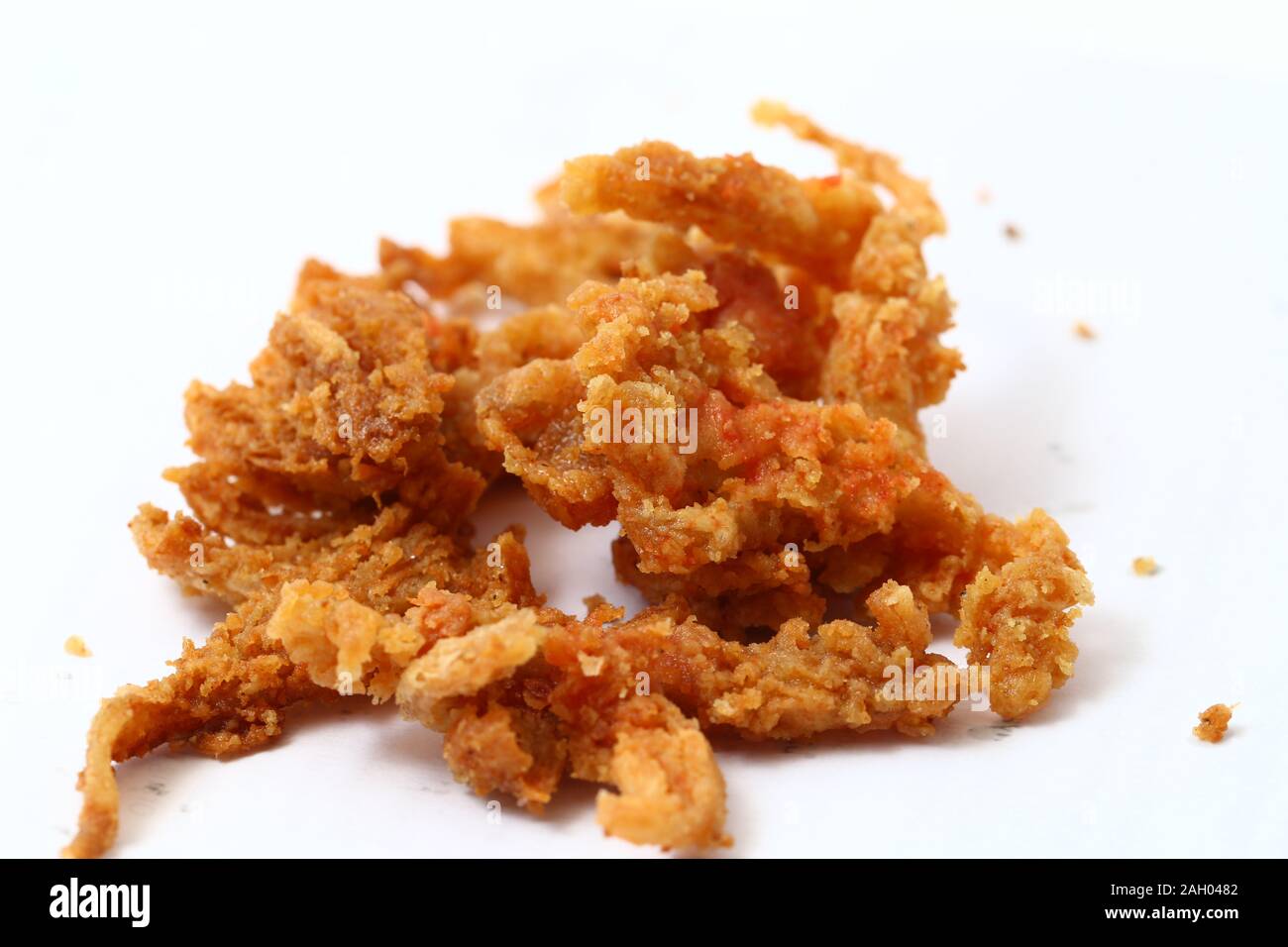jamur goreng, crispy fried mushrooms isolated on white background Stock ...