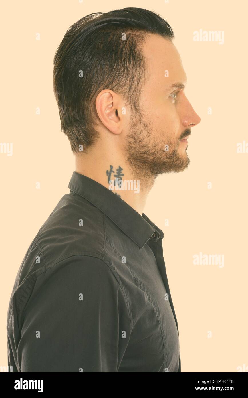 Side view facing to right hi-res stock photography and images - Alamy