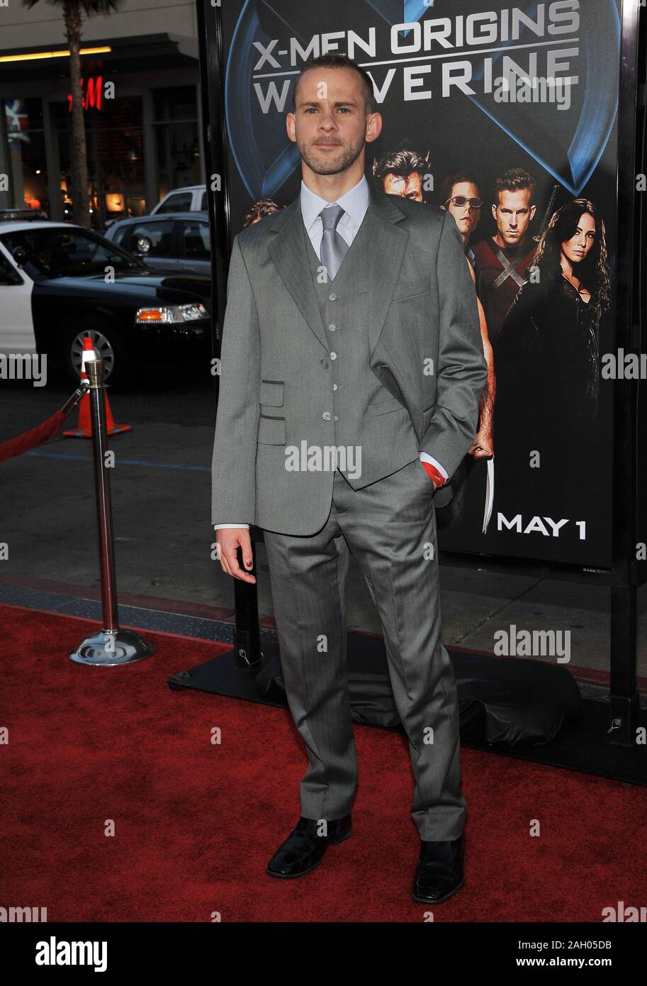 Dominic Monaghan - X-Men Wolverine Industry Screening at the Chinese ...