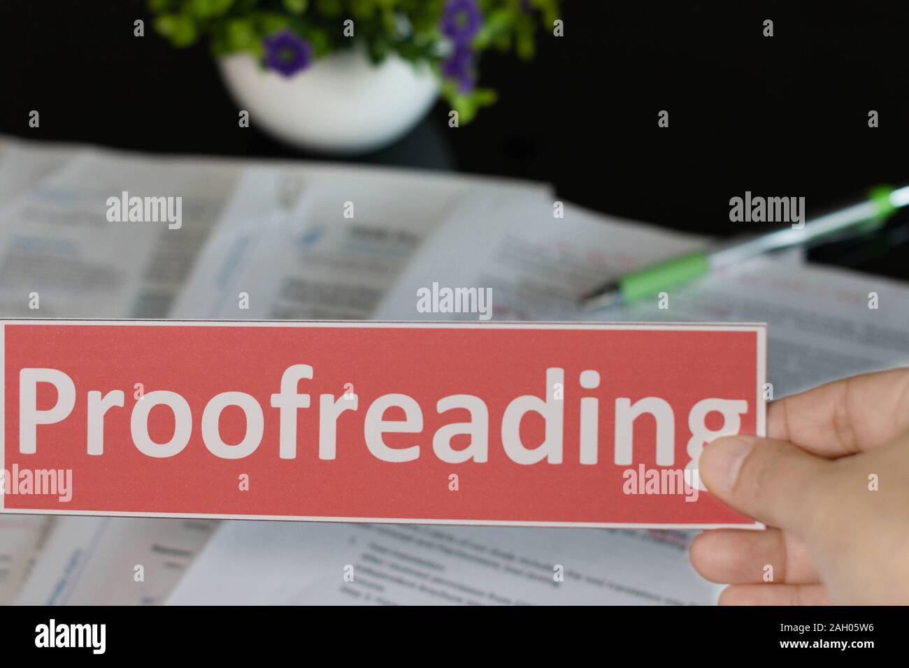 Proofreading marks hi-res stock photography and images - Alamy