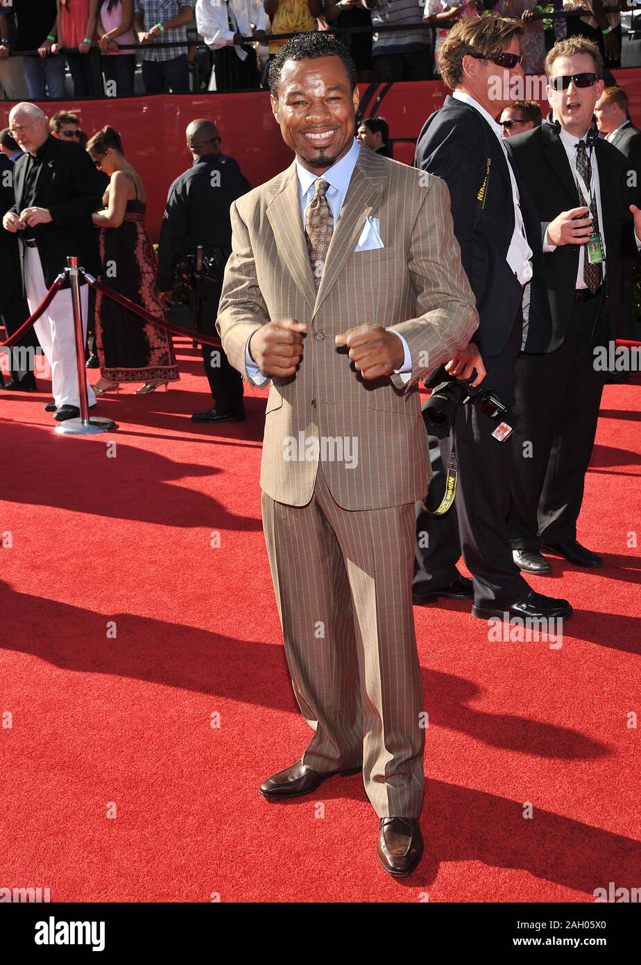 Shane Mosley - ESPY Awards 2009 at the Nokia Theatre In Los Angeles ...