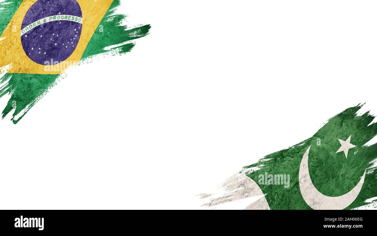 Brazil vs pakistan Cut Out Stock Images & Pictures - Alamy