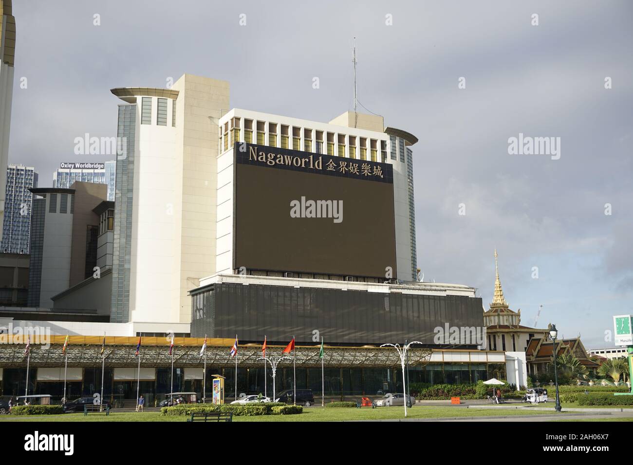 Nagaworld Hotel in Phnom Penh, Cambodia Stock Photo - Alamy