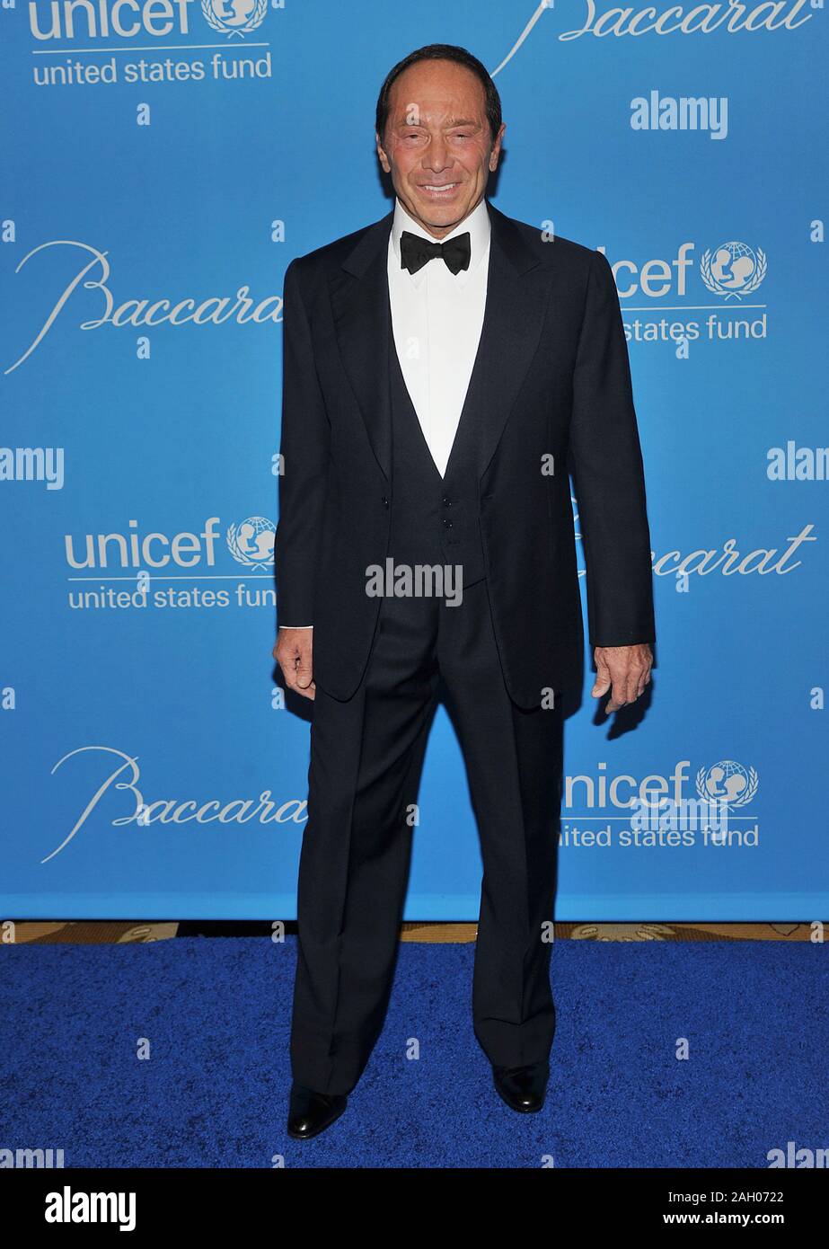 Paul Anka 51 - 2009 UNICEF Ball at the Beverly Wilshire Hotel In Los ...