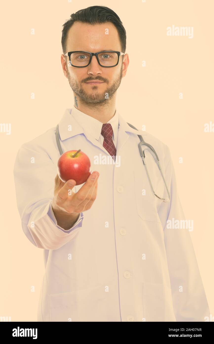 Geek apple hi-res stock photography and images - Alamy
