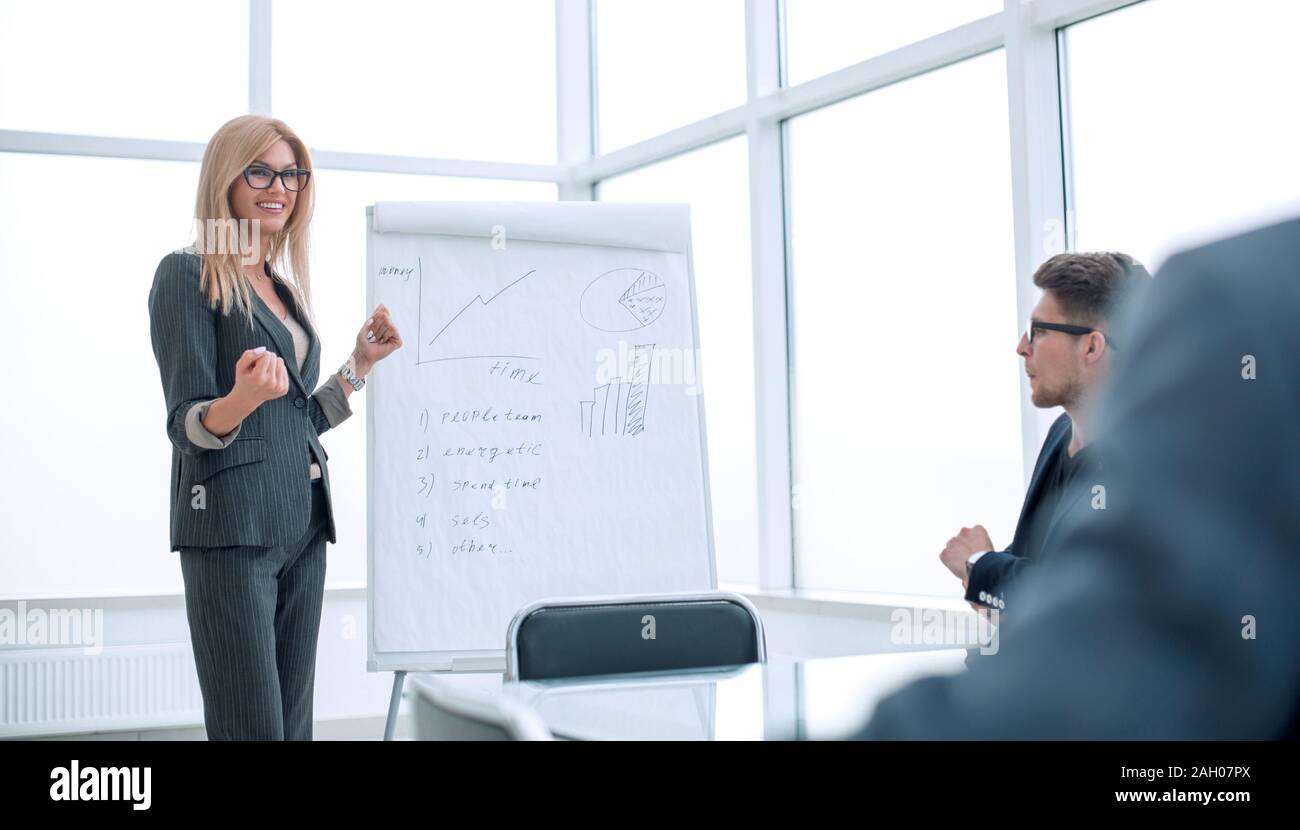 background image of business presentation in the office Stock Photo - Alamy
