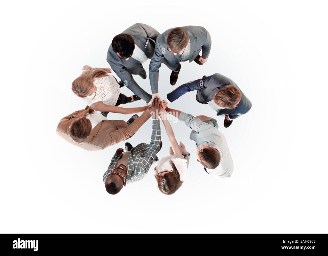 Teamwork friends unity collaboration Cut Out Stock Images & Pictures ...