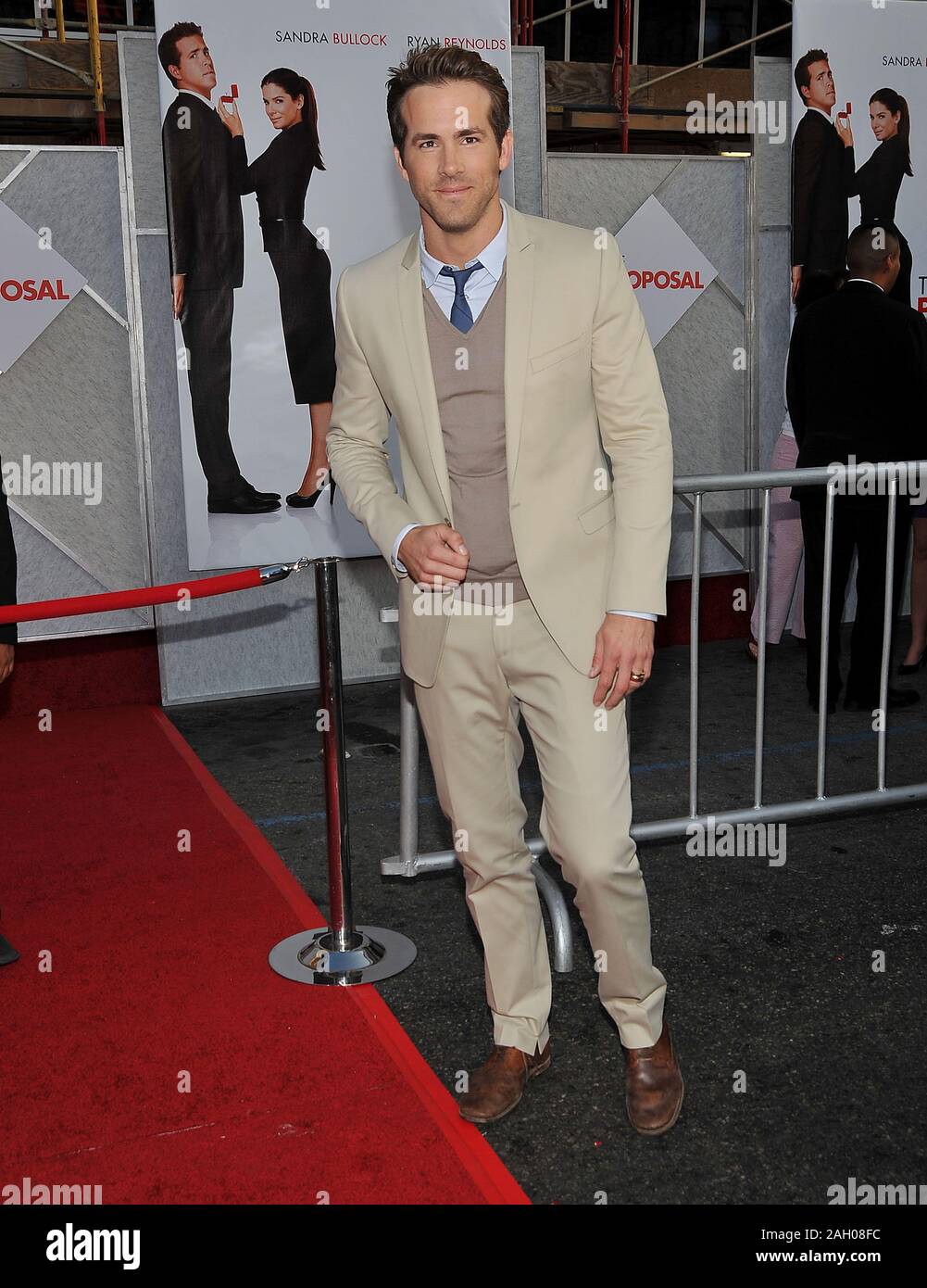 Ryan Nelson - The Proposal Premiere at the El Capitan Theatre In Los ...