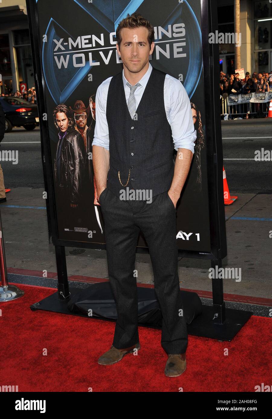 Ryan Reynolds - X-Men Wolverine Industry Screening at the Chinese ...