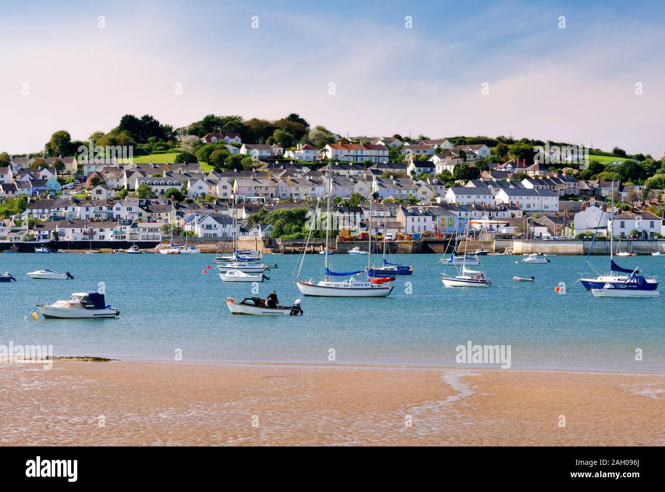 Appledore, fishing village, North Devon, Uk Stock Photo - Alamy