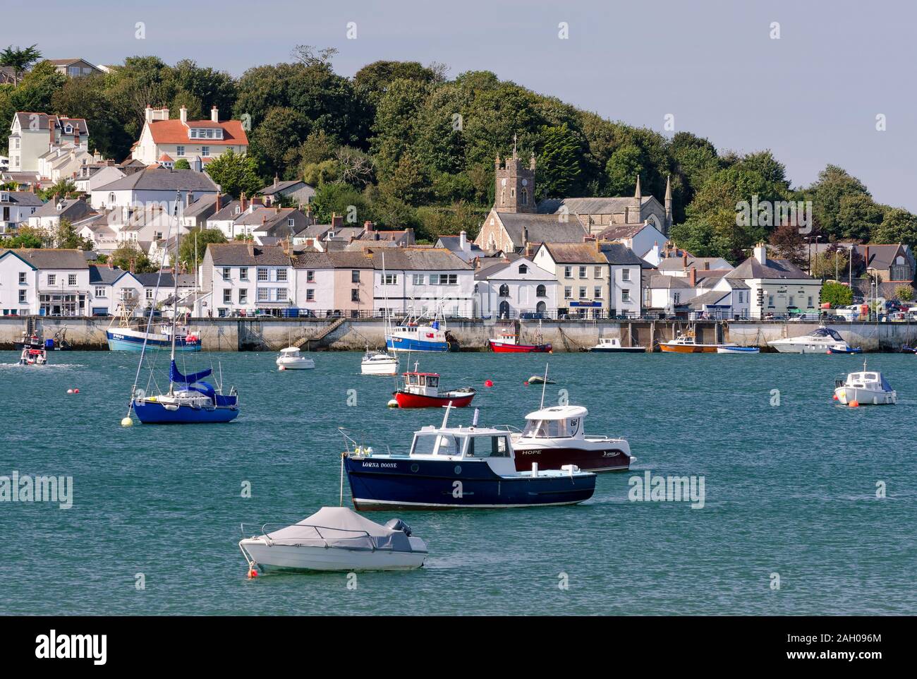 Appledore, fishing village, North Devon, Uk Stock Photo - Alamy