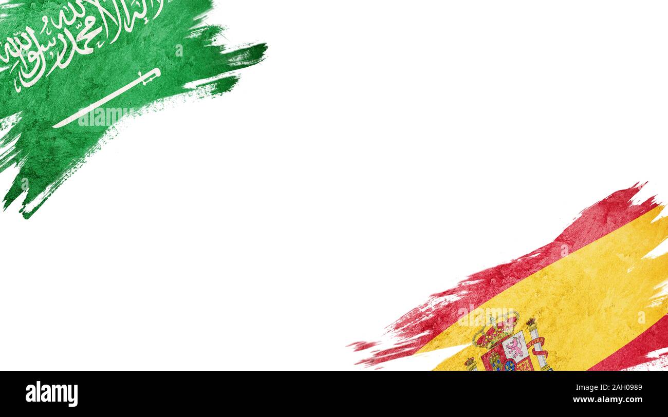 Spain saudi arabia match hi-res stock photography and images - Alamy
