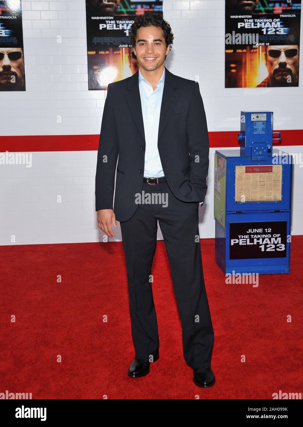 Ramon Rodriguez - Pelham 123 Premiere at the Westwood Village Theatre ...