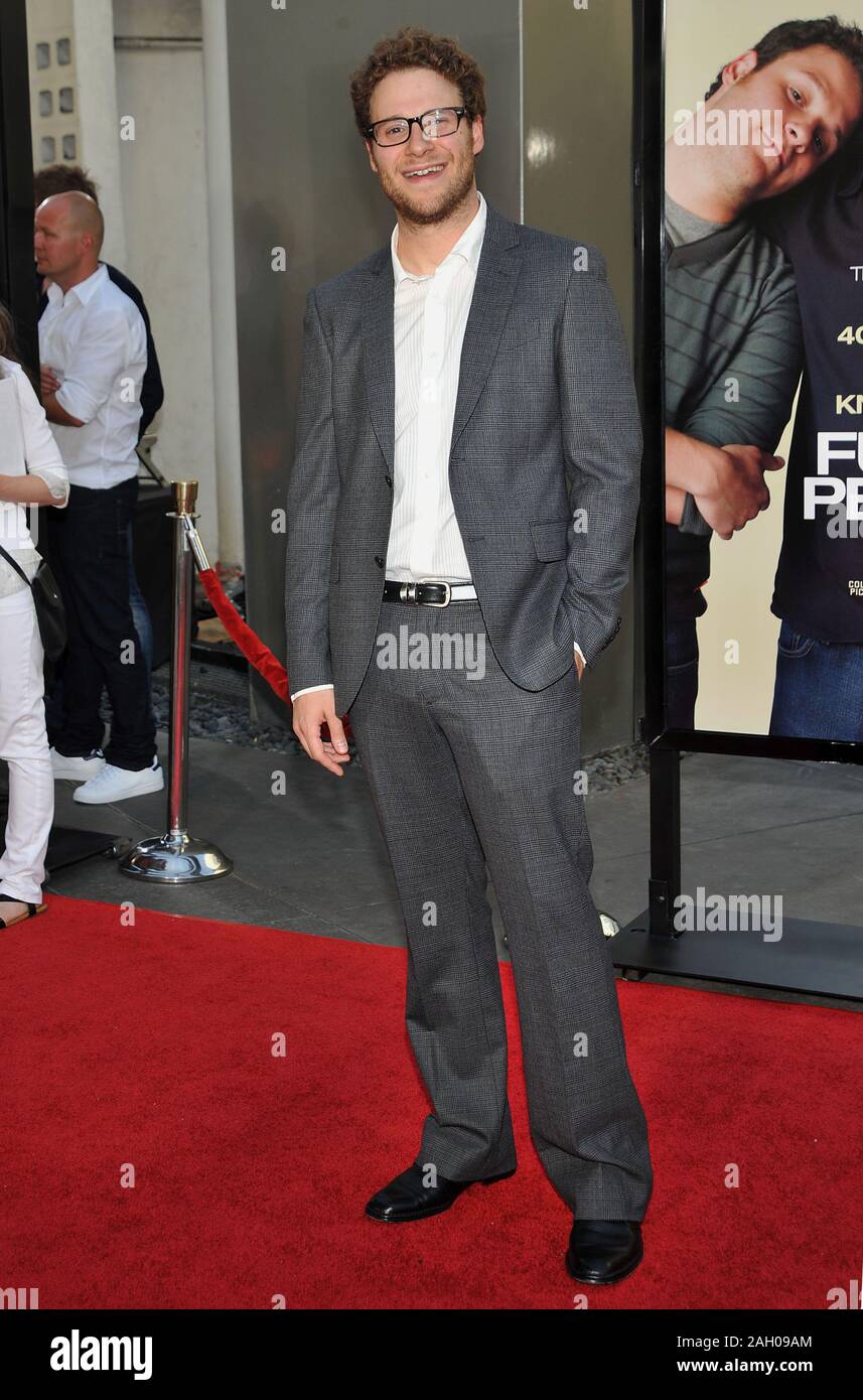 Seth Rogen - Funny People Premiere at the Arclight Theatre In Los ...