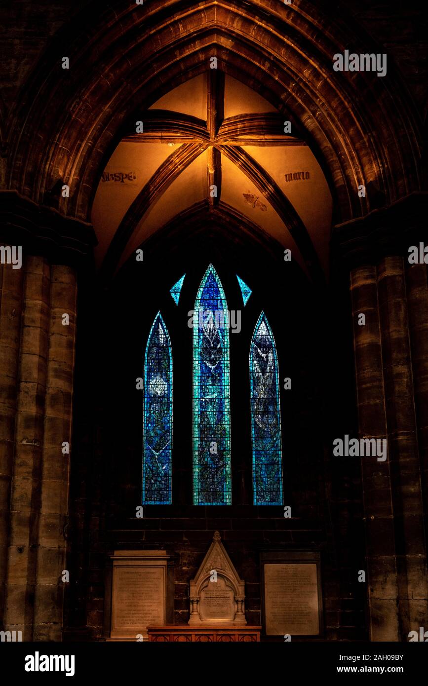 An excellent example of gothic architecture hi-res stock photography ...
