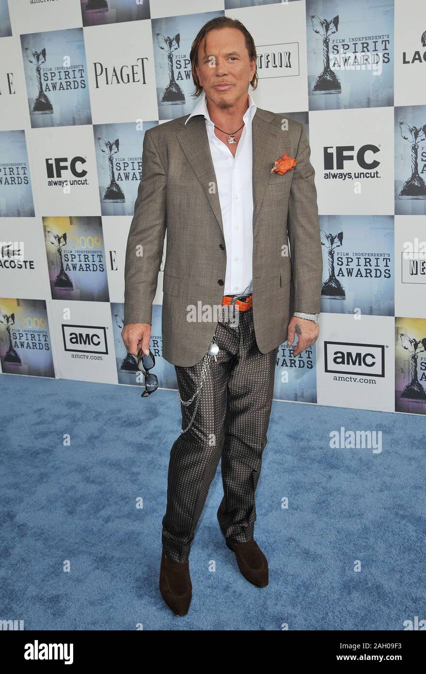 Rourkemickey 51 red carpet event hi-res stock photography and images ...