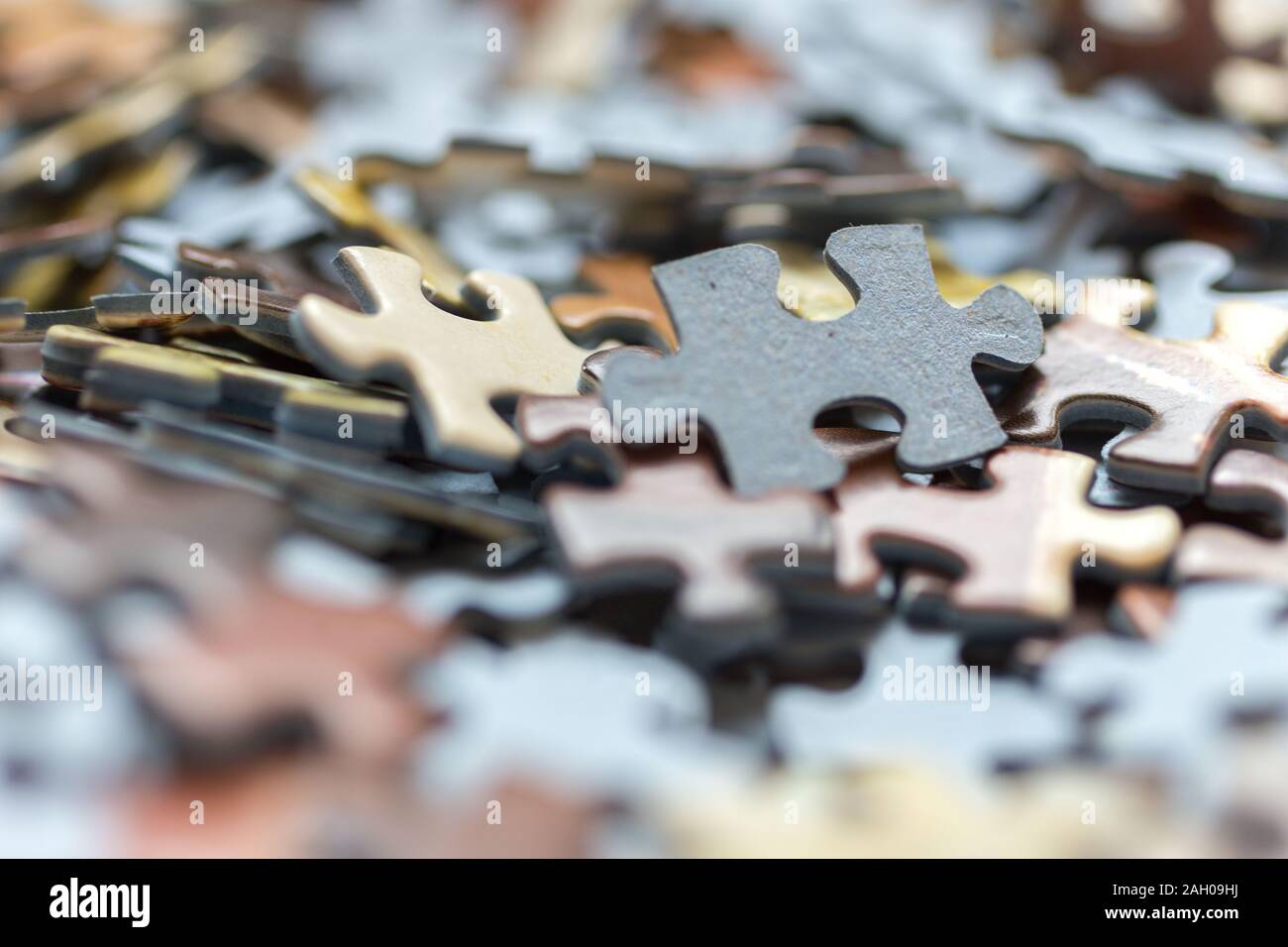 Mixed jigsaw puzzle pieces background, macro close up Stock Photo - Alamy Mixed jigsaw puzzle pieces background, macro close up Stock Photo - Alamy