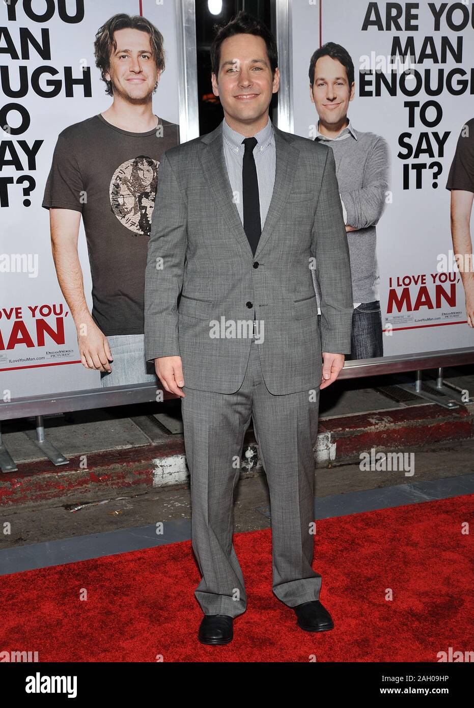 Paul Rudd - I Love You, Man Premiere at The Westwood Village Theatre in ...