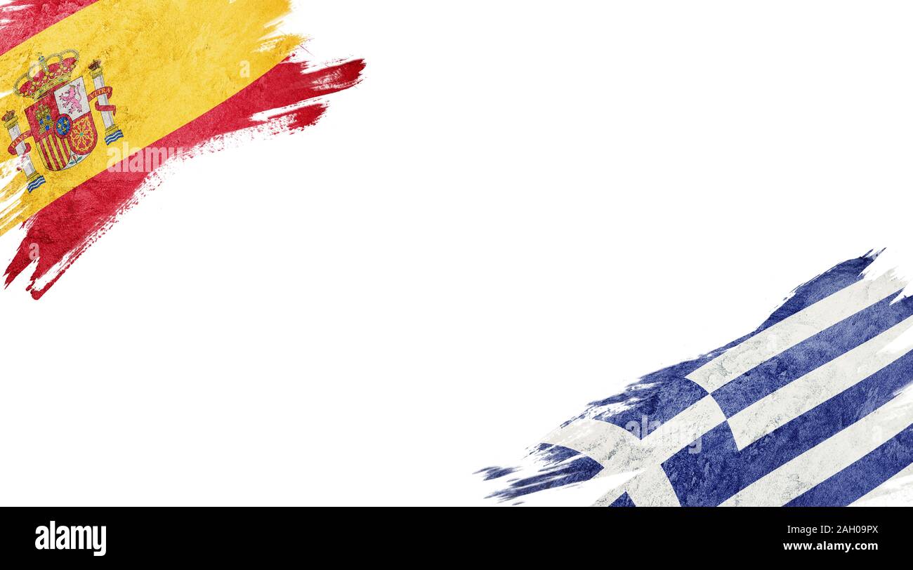 Greece canada flag hi-res stock photography and images - Alamy