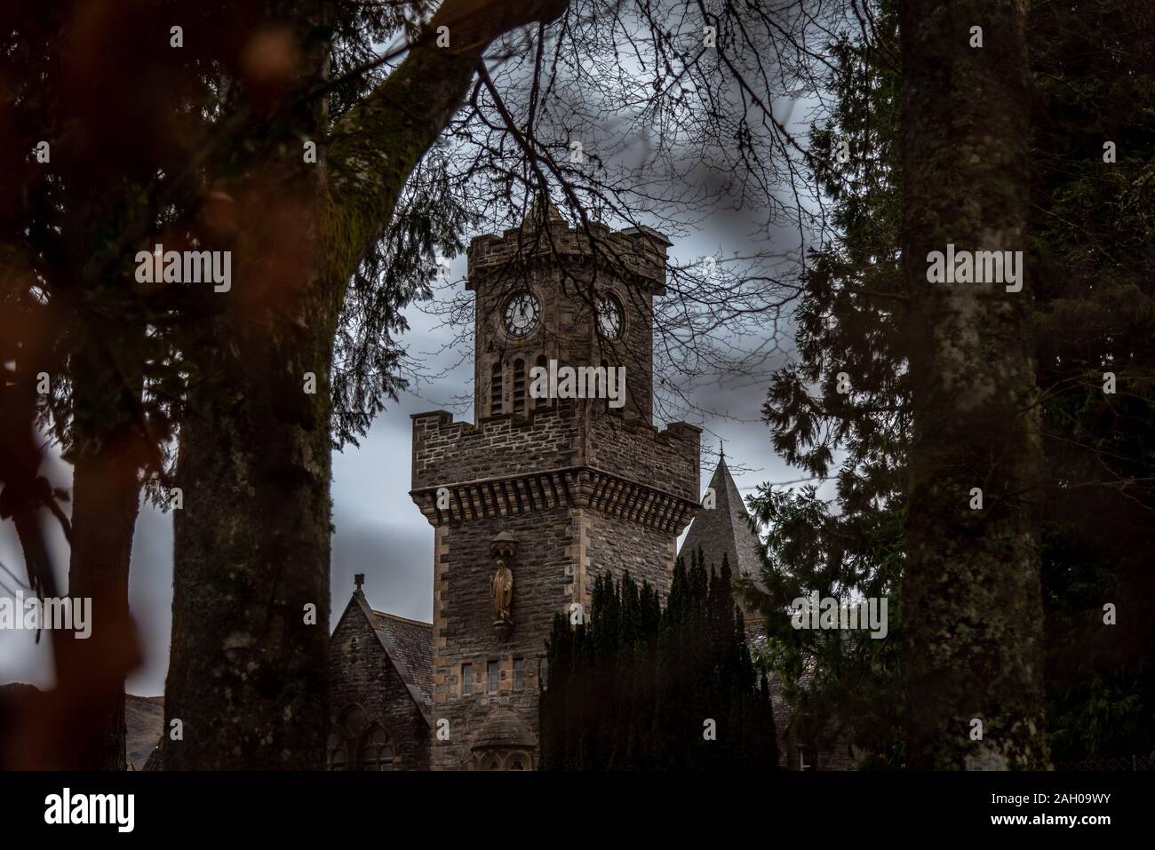Fort augustus abbey hi-res stock photography and images - Alamy