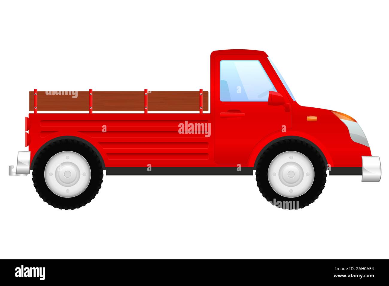 Drawing truck Stock Vector Images - Alamy